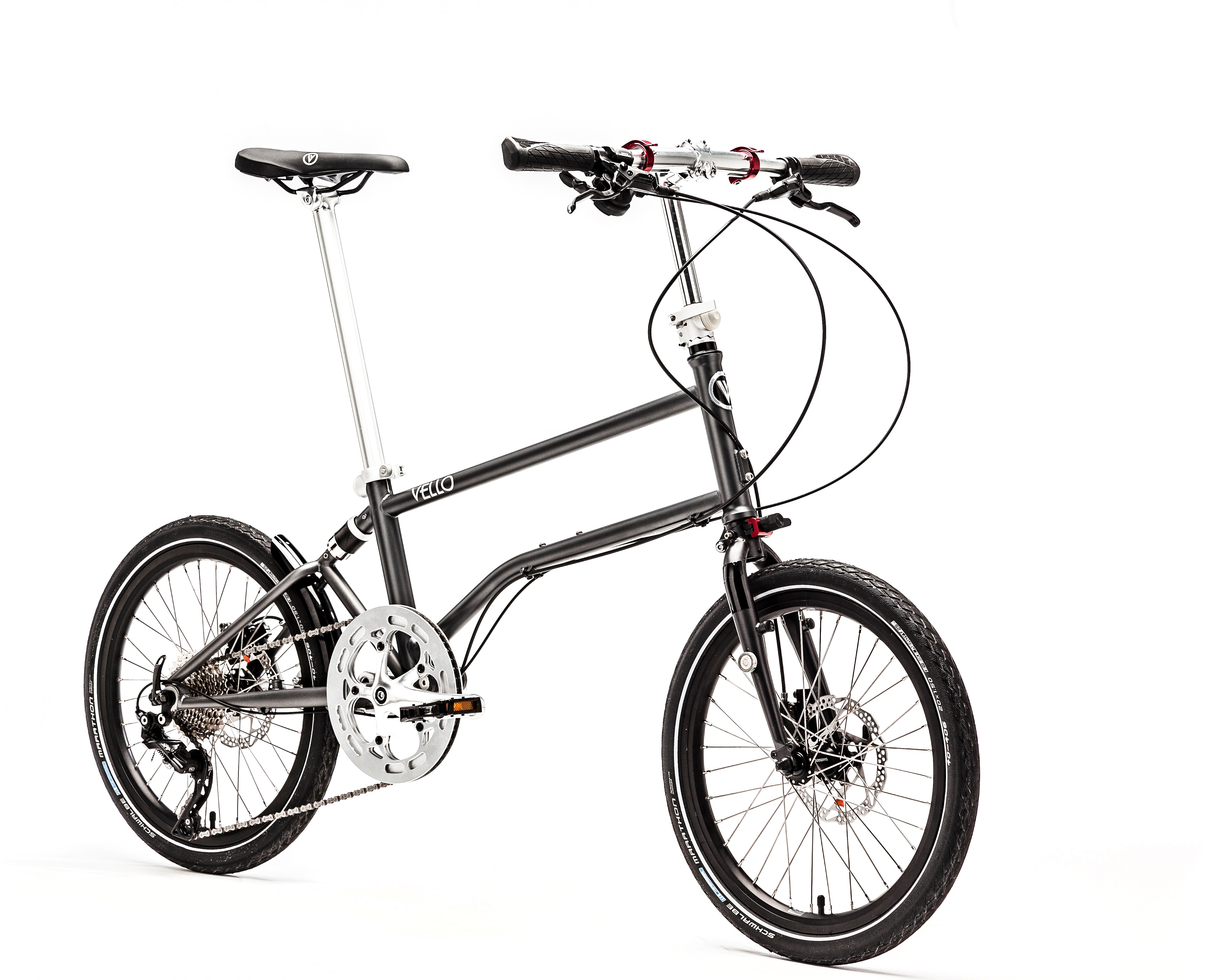 VELLO ROCKY Folding Bike – Budlong Mobility